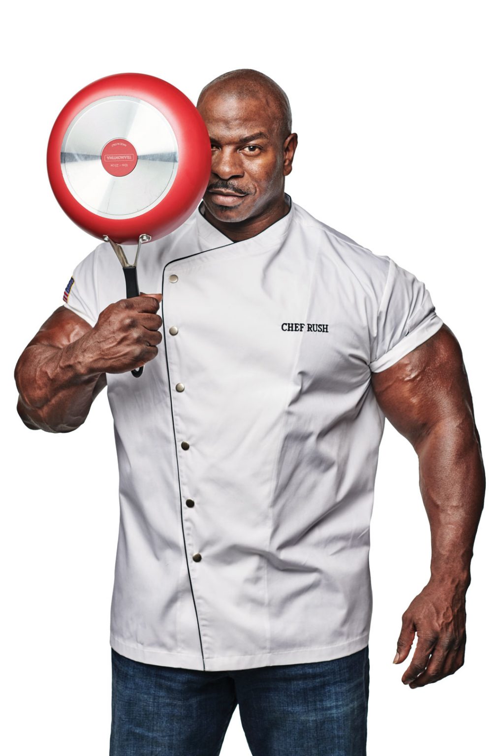 Yes Chef! | Andre Rush Worlds Strongest Chef