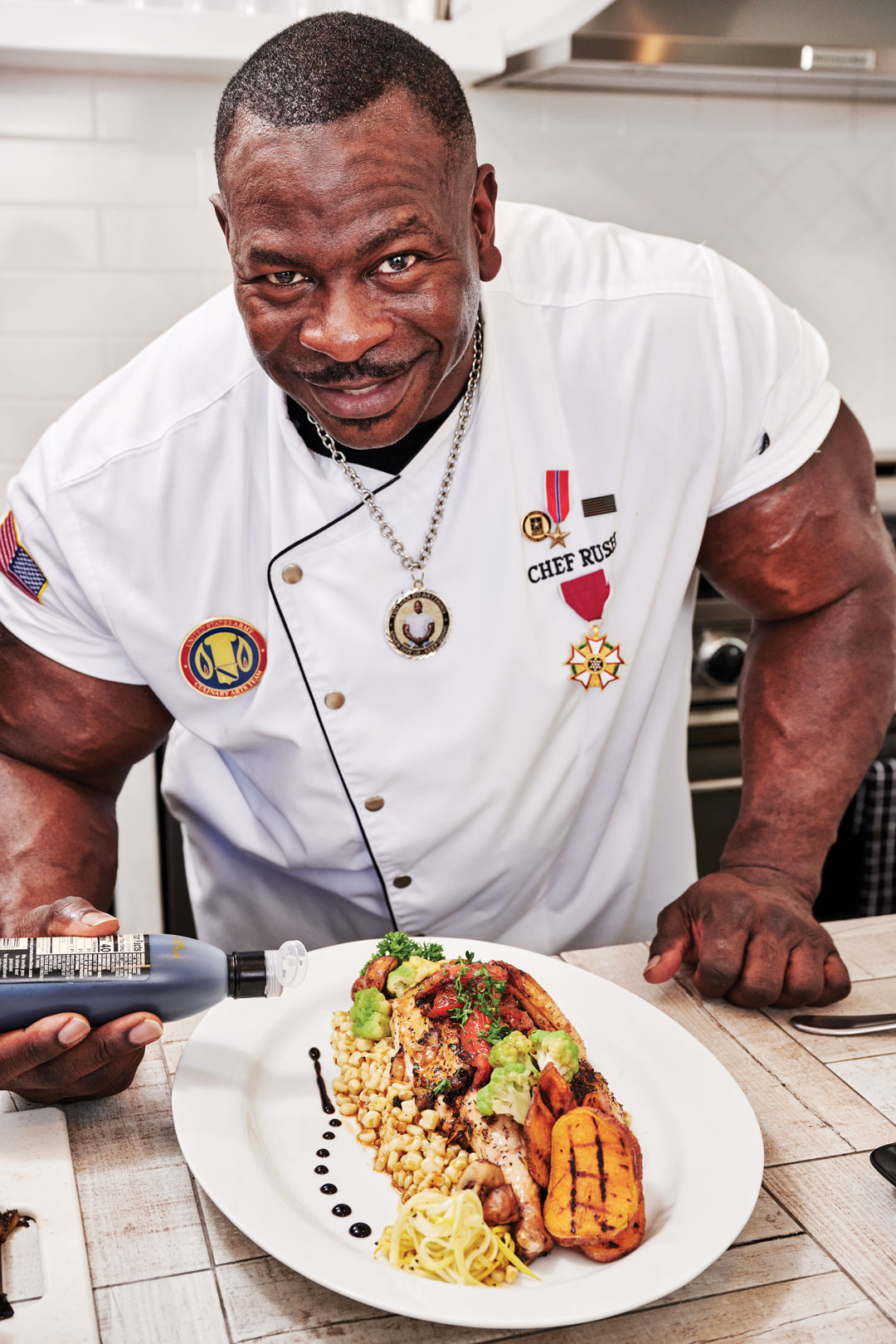 Yes Chef! | Andre Rush Worlds Strongest Chef