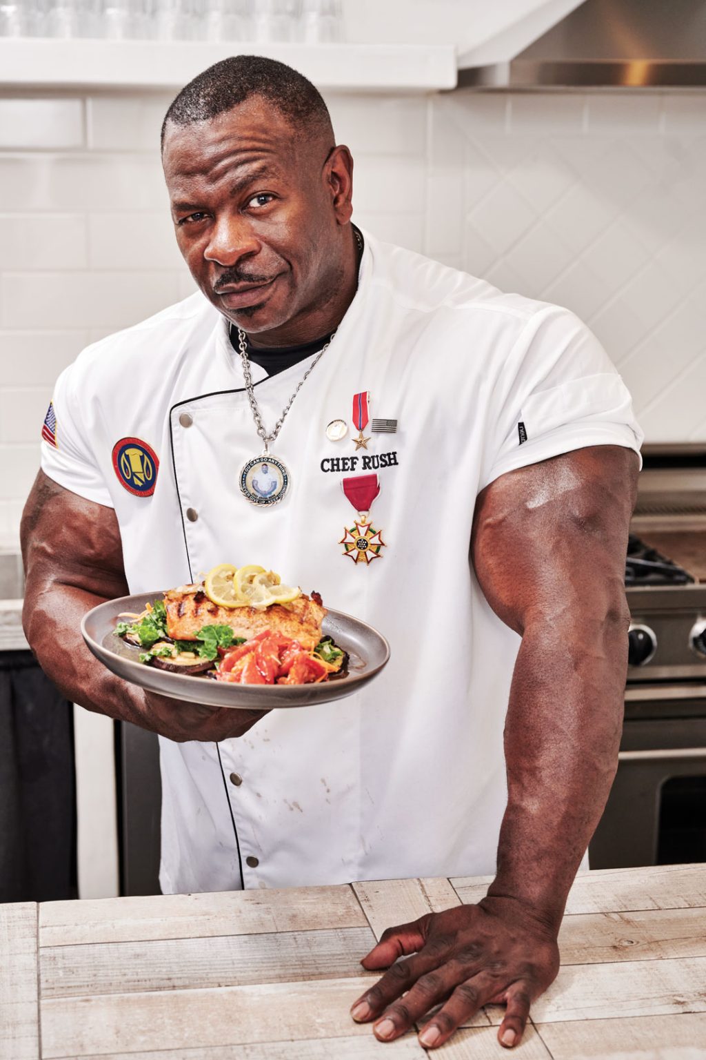 Yes Chef! | Andre Rush