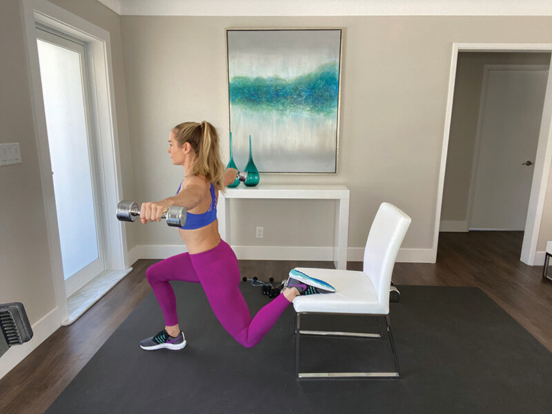 Megan Davies' Super Moves to Torch Fat Fast!