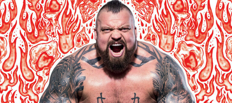 Eddie Hall- Beast Mode On! - Muscle and Health