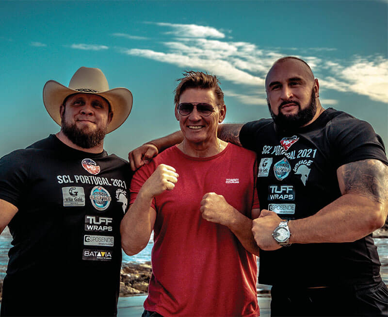 Strongman Champion's League- in a League of Their Own