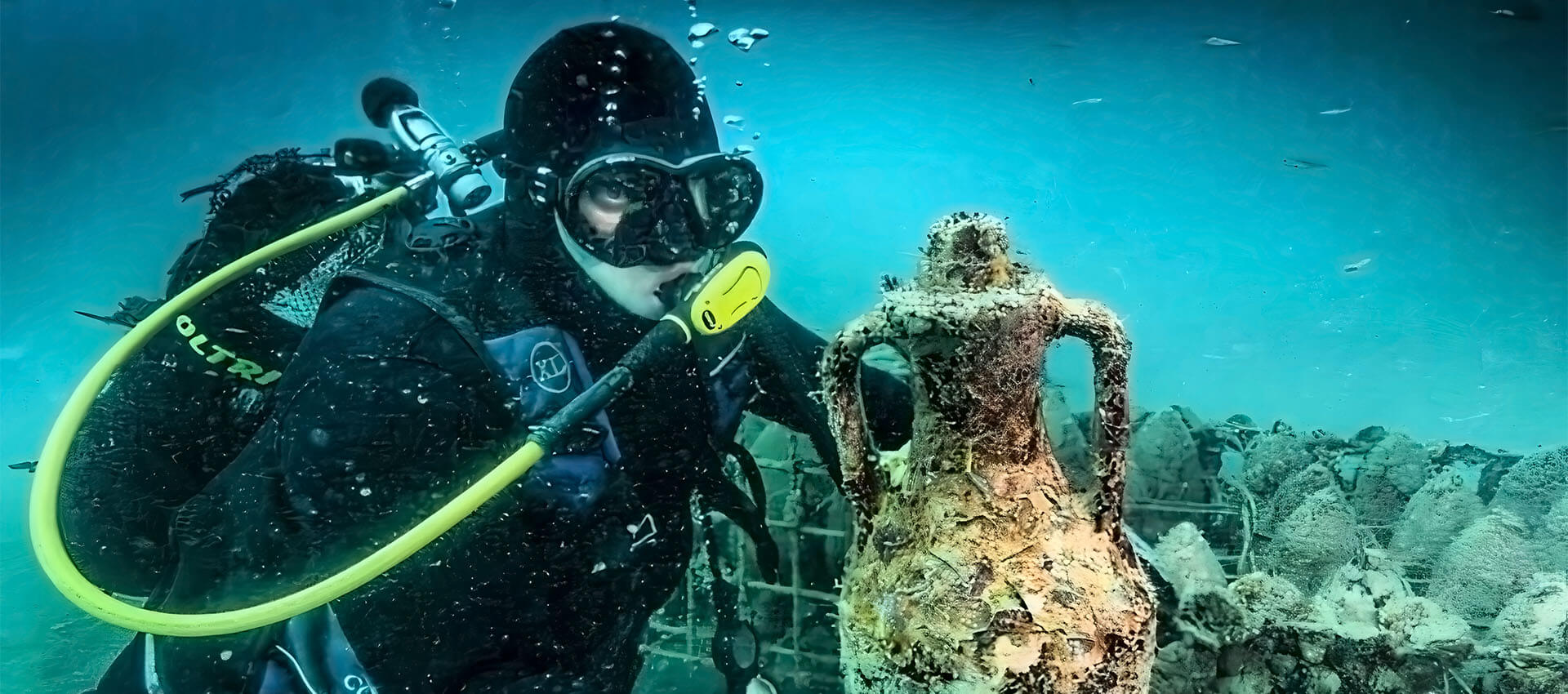 Drink and Dive | Underwater Wine Cellar - Muscle and Health