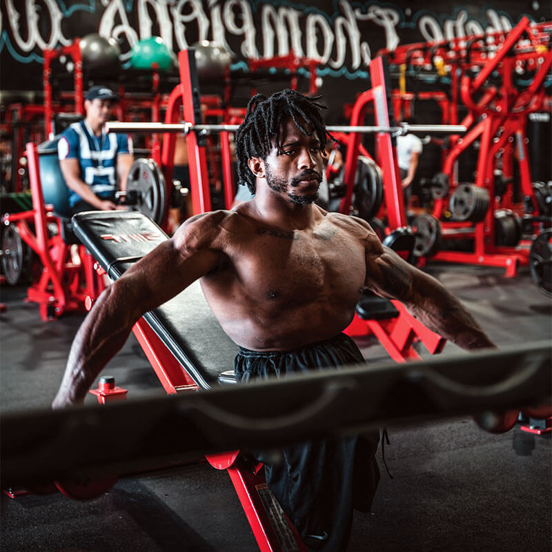 Zion Heart | Zion Clark - Muscle and Health