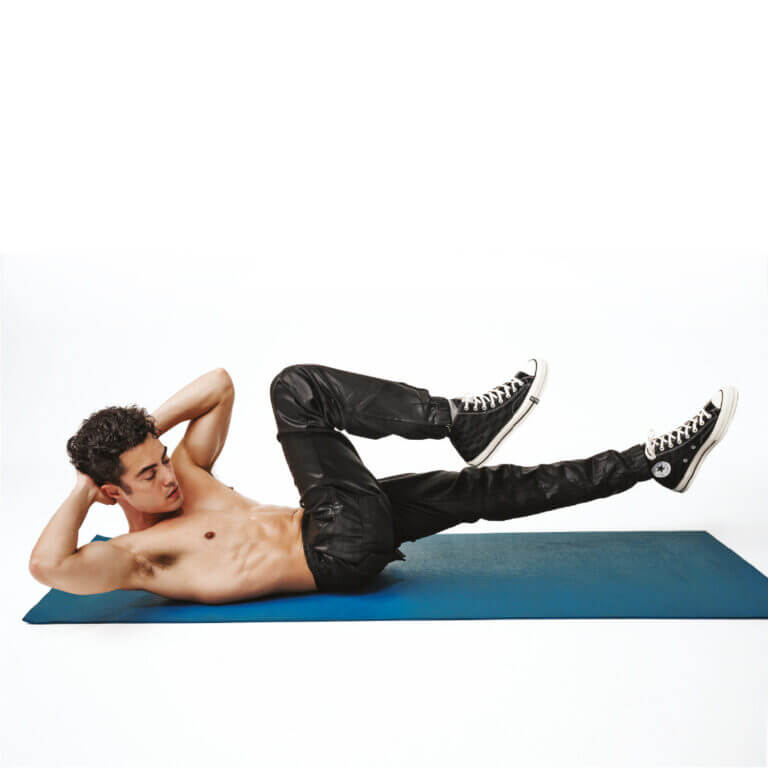 The Darren Barnet Workout in Full!