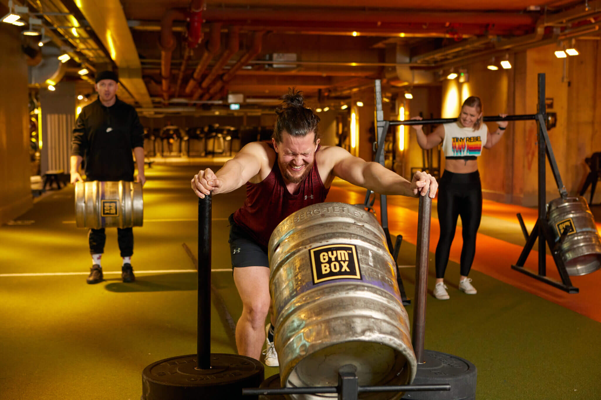GYMBOX's Pub Class Where You Leave With A Six-pack… of Beer