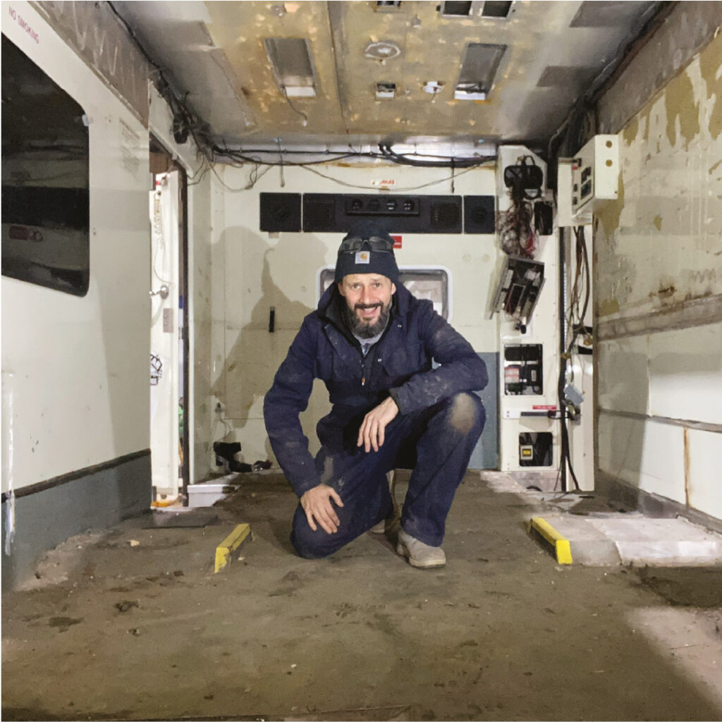 Max McMurdo | Your Trash Is His Treasure