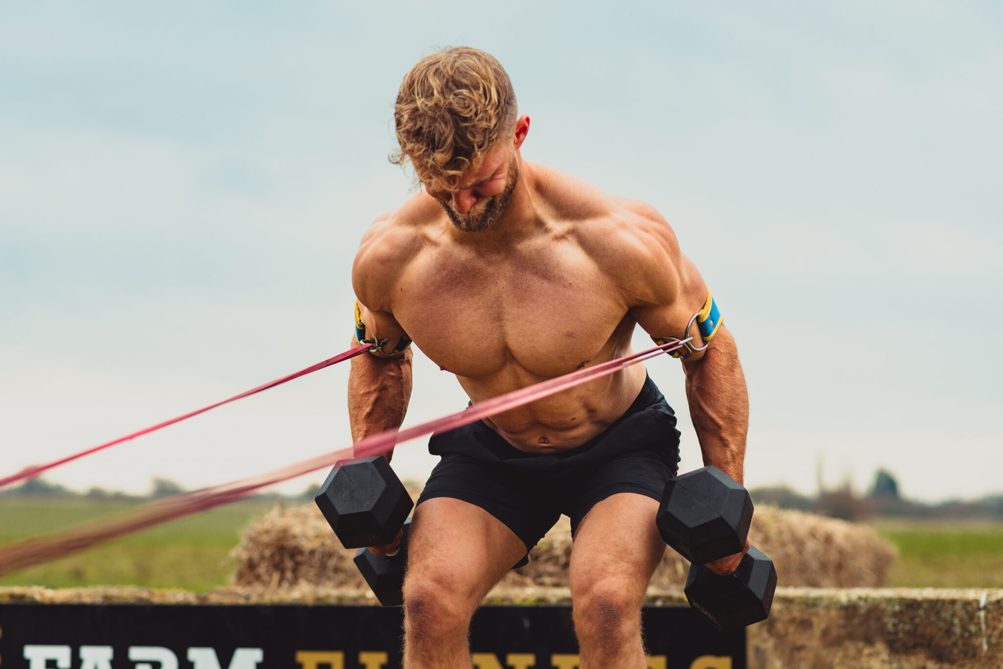 Tom Kemp: Farm Fitness Workout