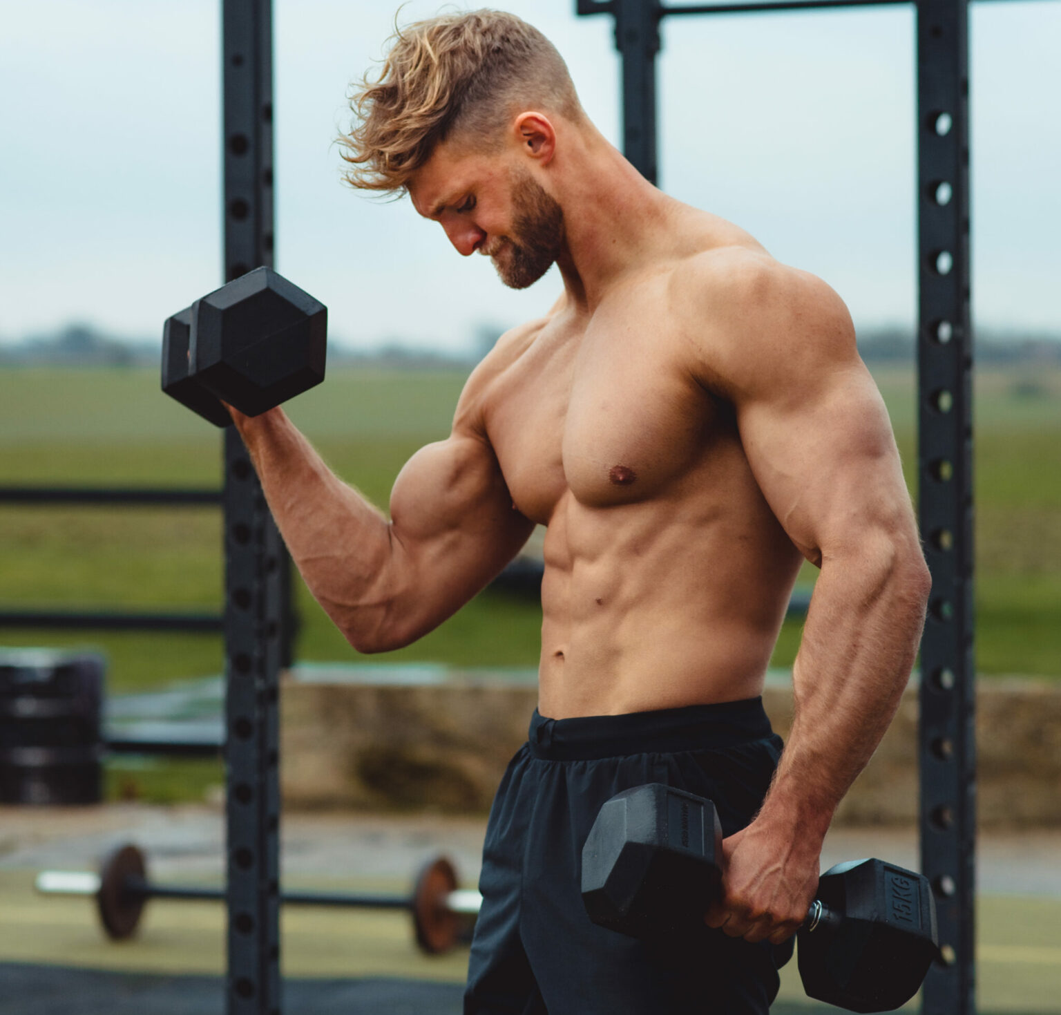 Tom Kemp: Farm Fitness Workout