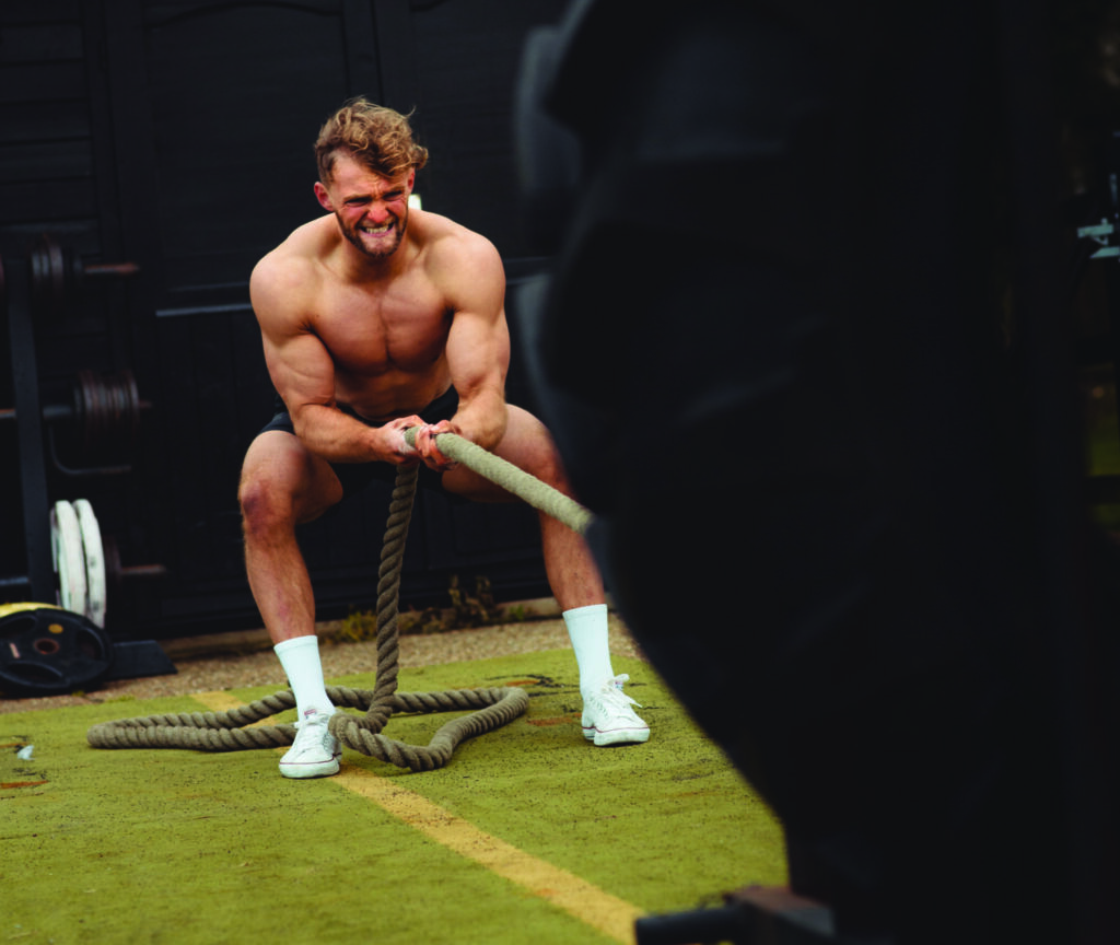 Tom Kemp: Farm Fitness Workout