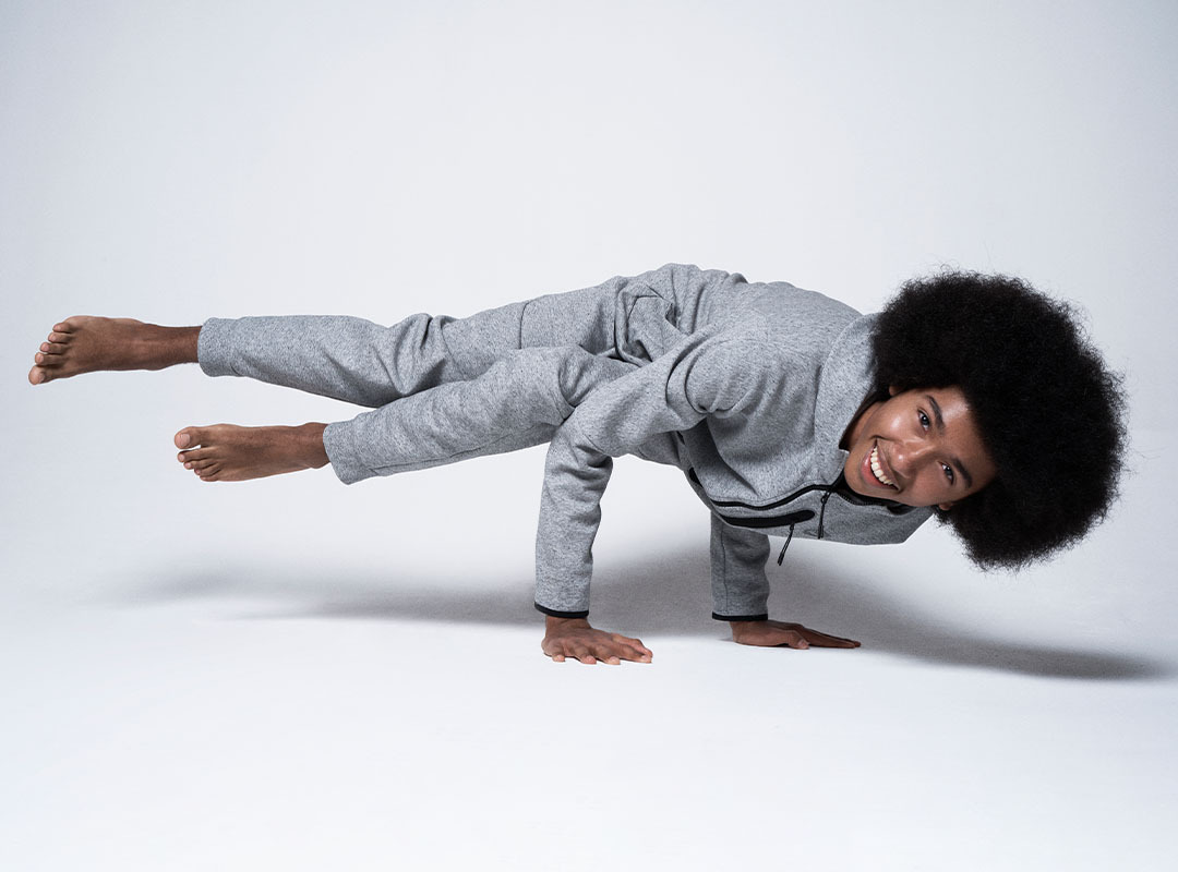 Meet The Kardashian's 16-Year-Old Yoga Teacher