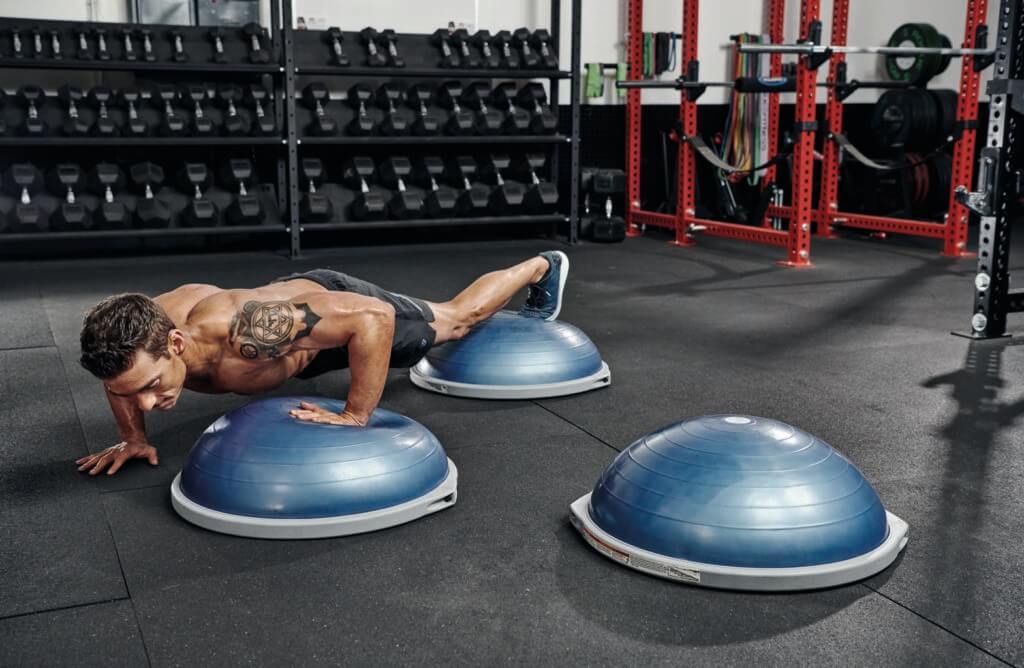 Master The BOSU Push-Up: A How-to Guide to Bossing The BOSU