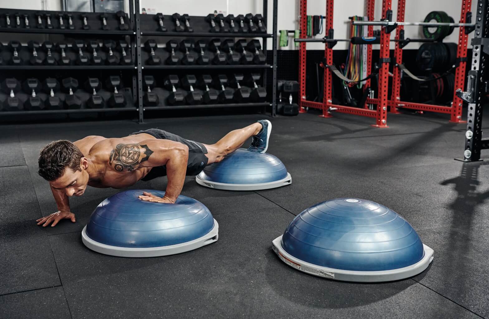 Master The BOSU Push-Up: A How-to Guide to Bossing The BOSU