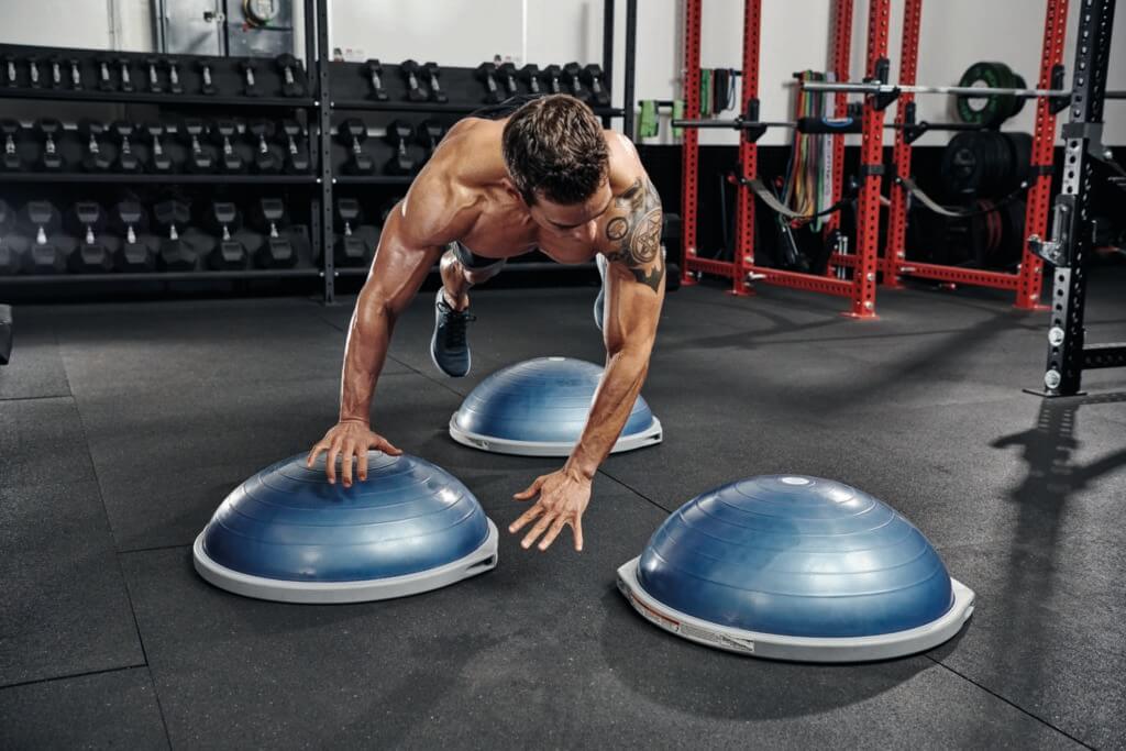 Master The BOSU Push-Up: A How-to Guide to Bossing The BOSU