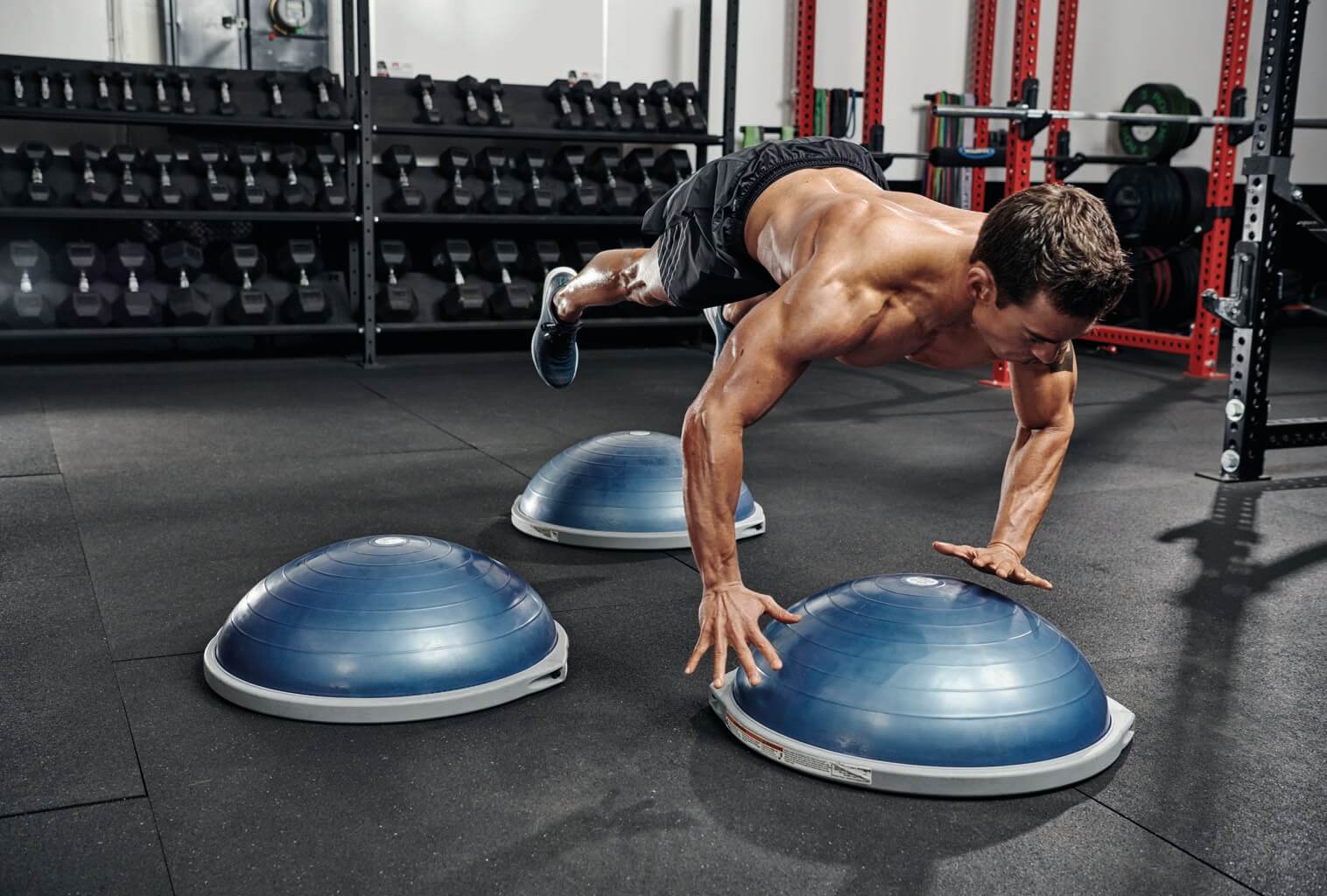 Master The BOSU Push-Up: A How-to Guide to Bossing The BOSU