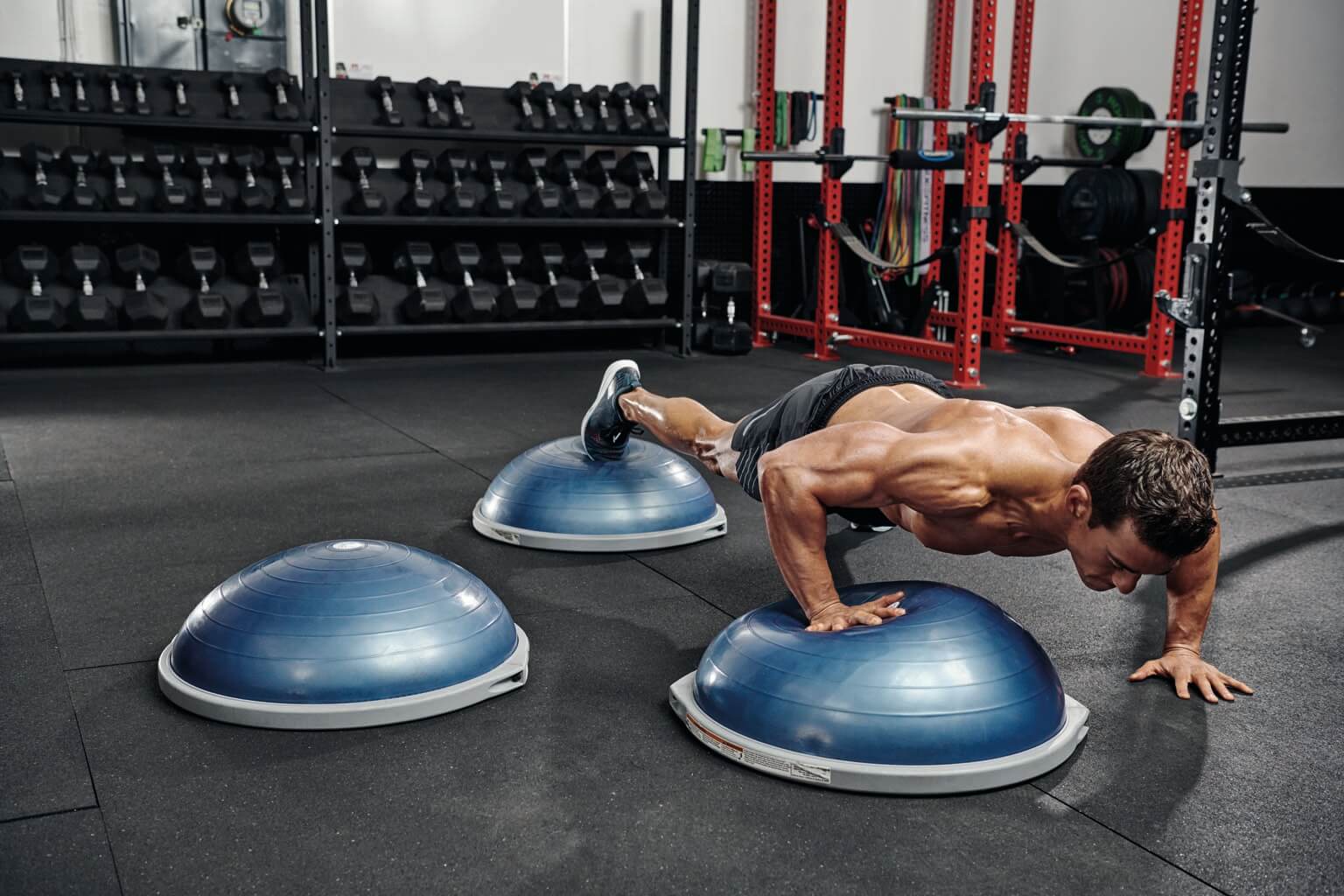 Master The BOSU Push-Up: A How-to Guide to Bossing The BOSU