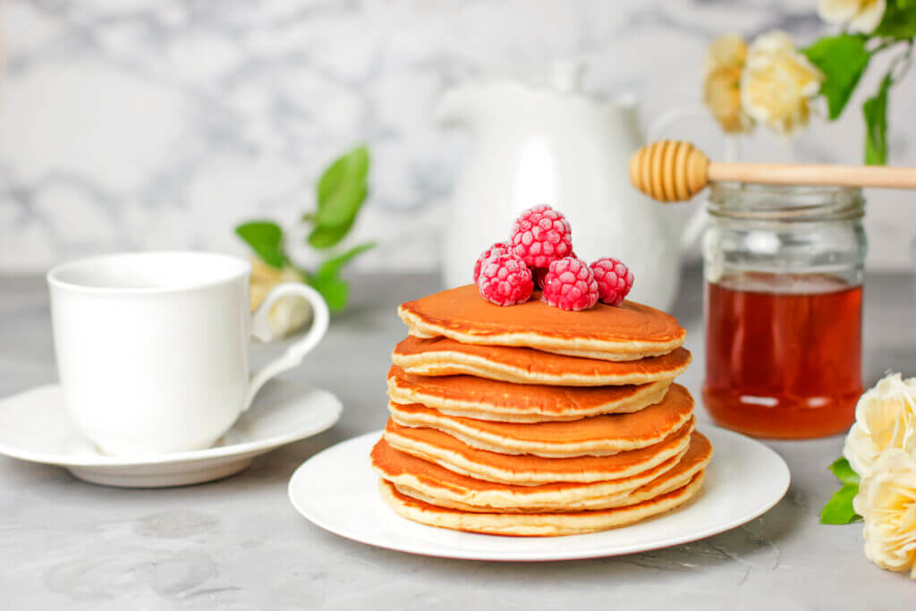 Protein Pancake Recipe | That Stack Up That Will Never Fall Flat