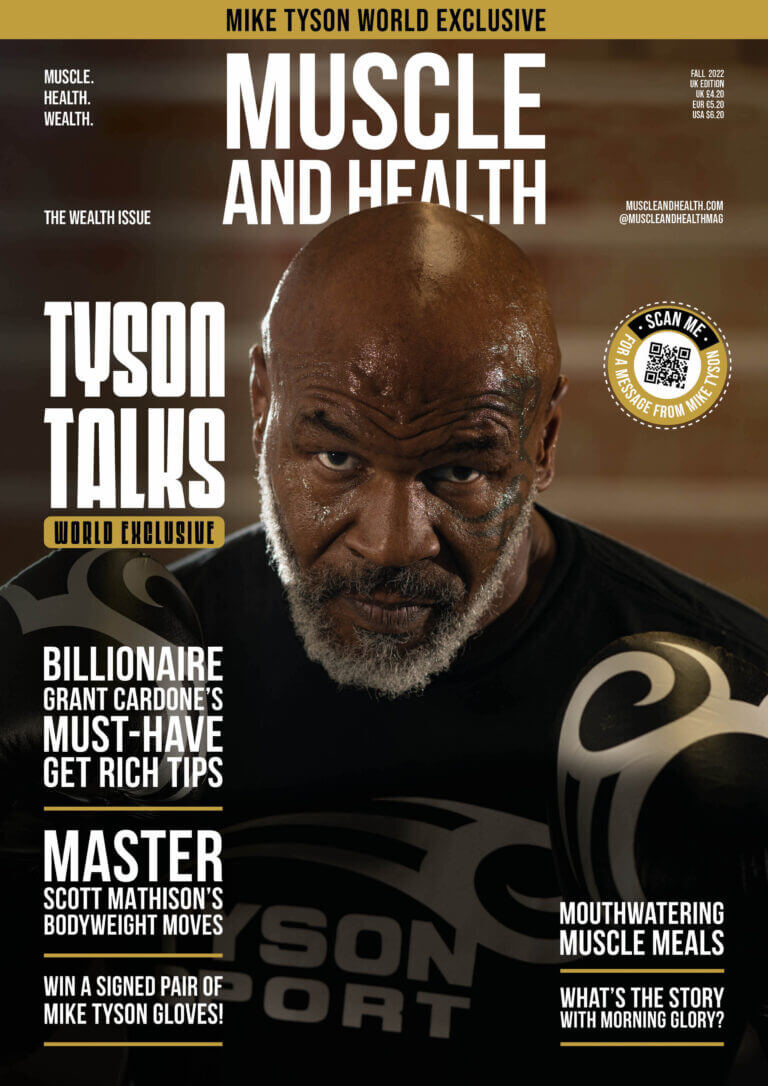 Homepage - Muscle and Health