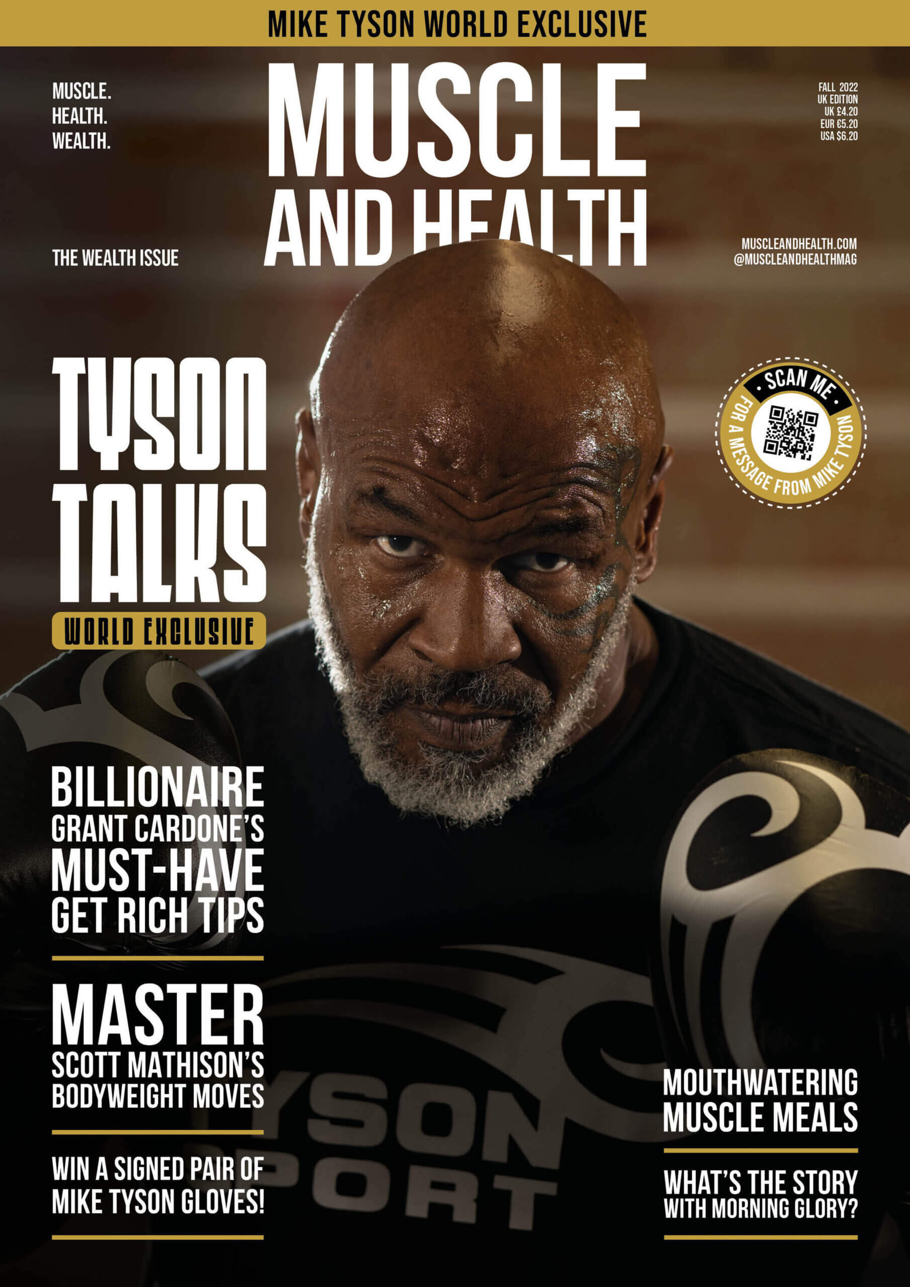 Muscle & Health | Mens Health & Fitness Online Magazine
