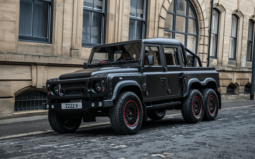Land Rover Defender Modifications