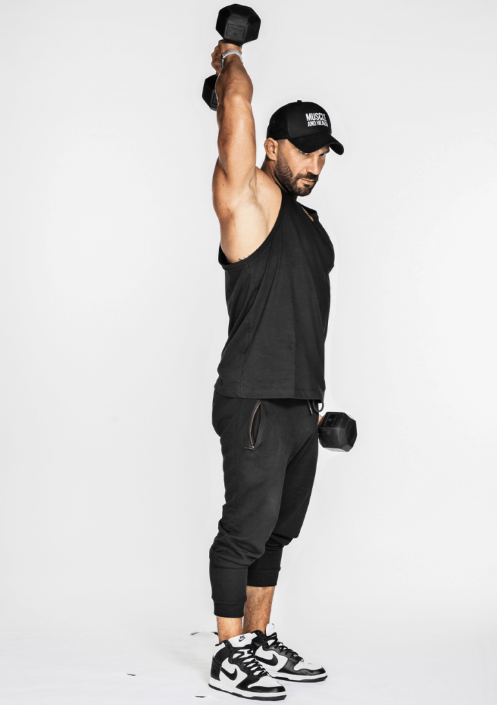 The Party Pump: An Arm Workout for the Festive Season