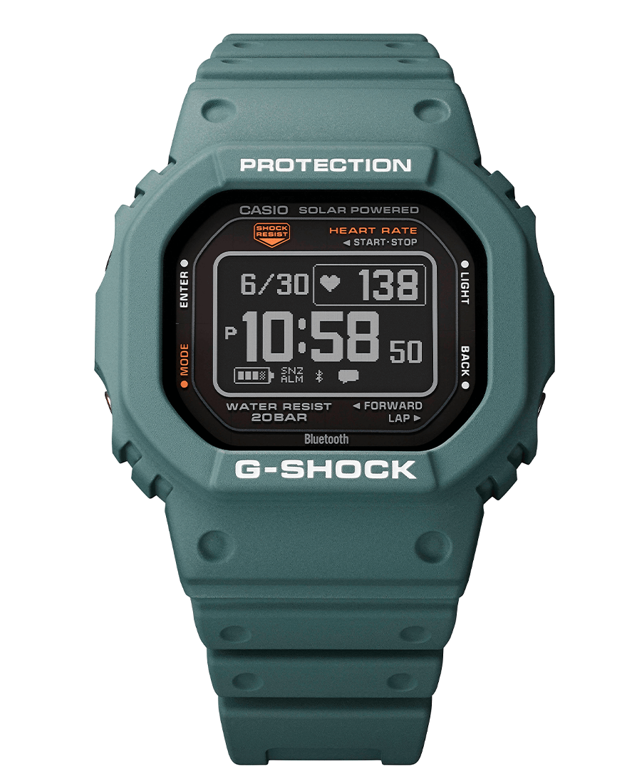 Newest G-SHOCK watch from Casio