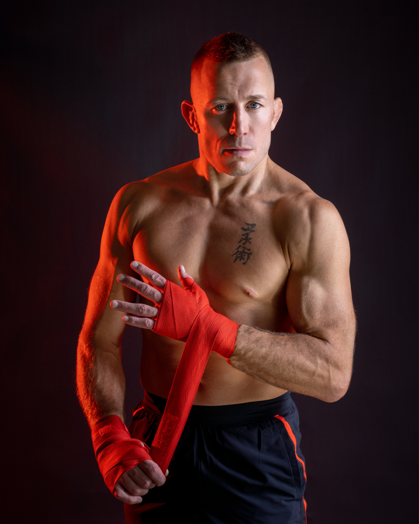 The Georges St-Pierre Formula for Success