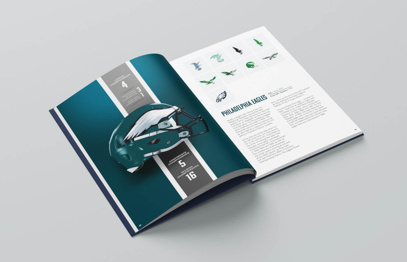 Simply The Crest: NFL History Told Through Legendary Logos