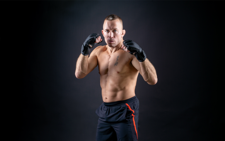 Legendary MMA fighter Georges St-Pierre launches RushFit 2.0