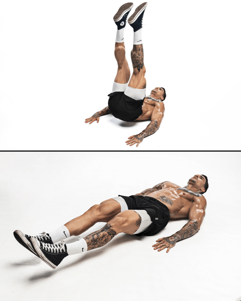 Abs Workout: Ross Dickerson’s 7 Exercises to Get a Six-Pack Abs