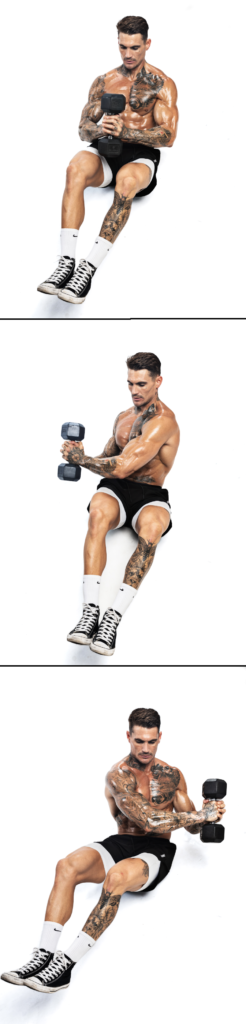 Abs Workout: Ross Dickerson’s 7 Exercises to Get a Six-Pack Abs