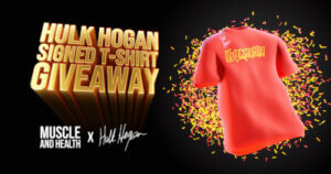 Hanging with Hogan - Muscle and Health